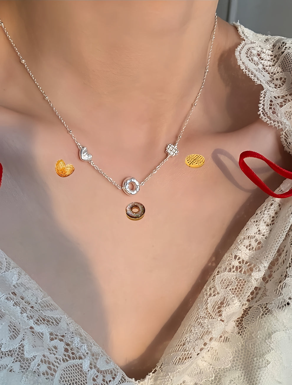 Bread Loaf Bracelet & Necklace – Echo Jewelries